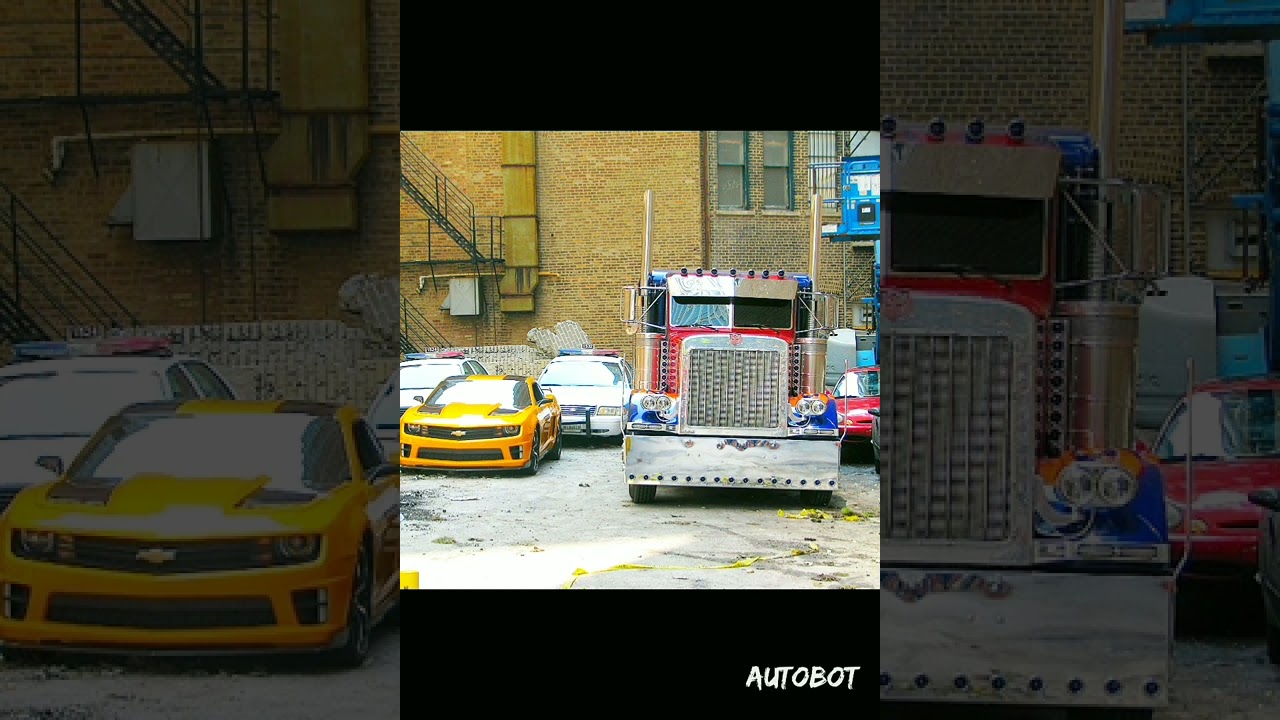 Photos from the filming of the movie transformers #Rivers #recommendations #Shorts