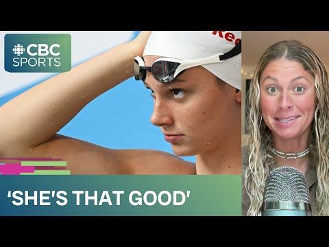 ‘People Want to Watch Swimming Because of Summer McIntosh’: Elizabeth ...