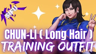 SIFU UPDATED Chun Li Training Outfit LONG HAIR Mod Expert Gameplay ...