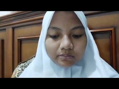 Sofia Awwalia Zakiatun Nisa X IPA 2 SMA Muhammadiyah 5 Jakarta Surah