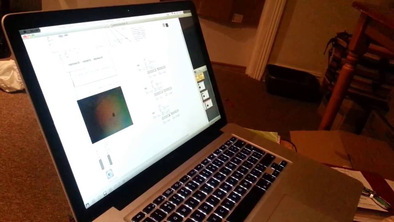 Triggering samples using colour - Max MSP Jitter