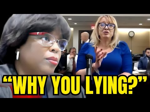 ENTITLED KAREN Instantly Regrets Attempting to Decieve Judge Boyd