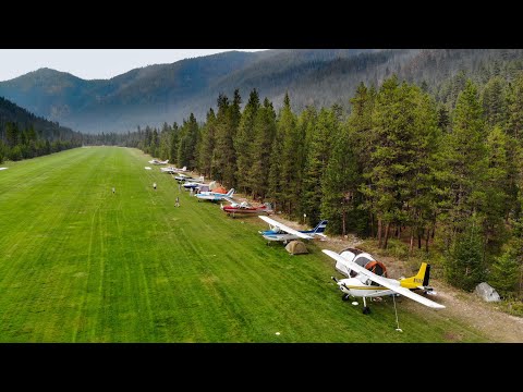 Idaho Backcountry Flying 2021
