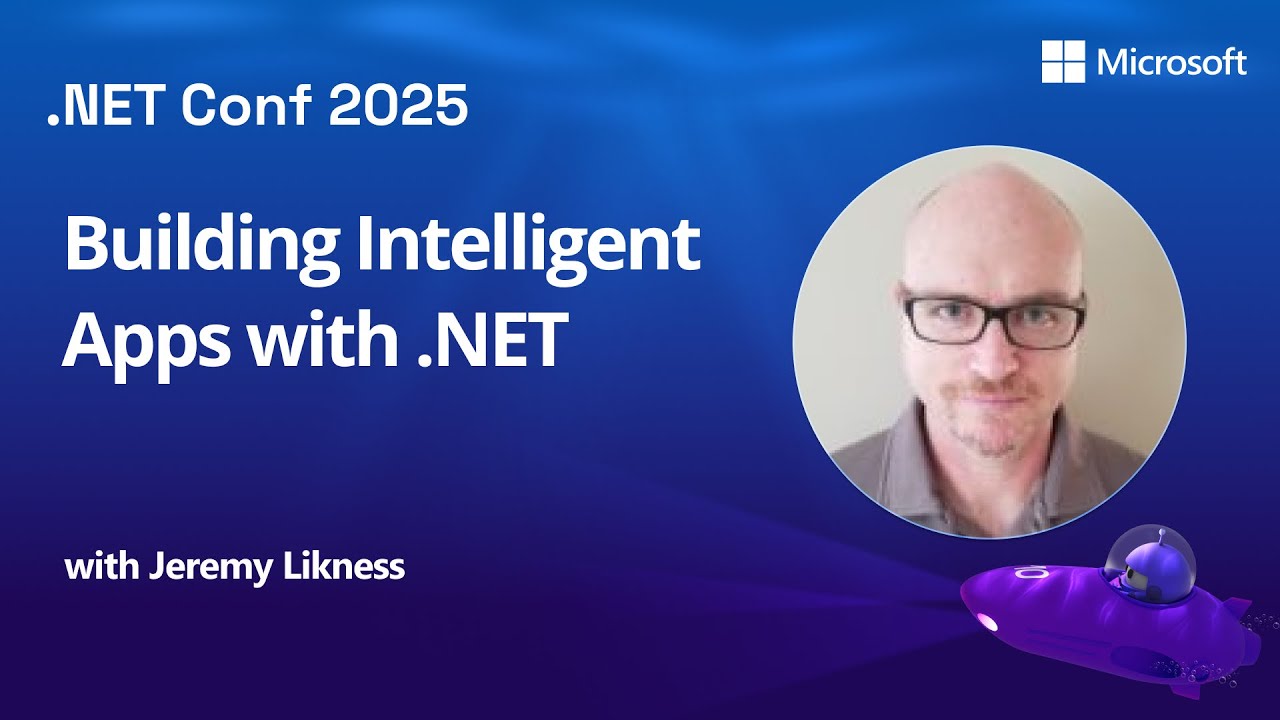 Building Intelligent Apps with .NET
