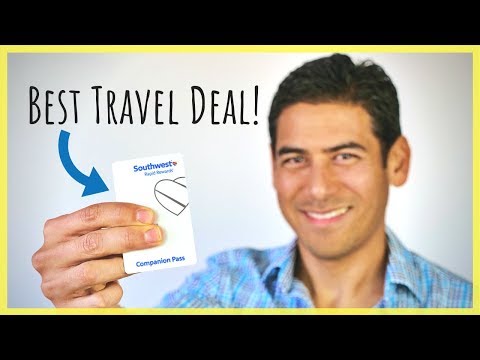 Get a Southwest Companion Pass | Incredible Offer for the Best Deal in Travel