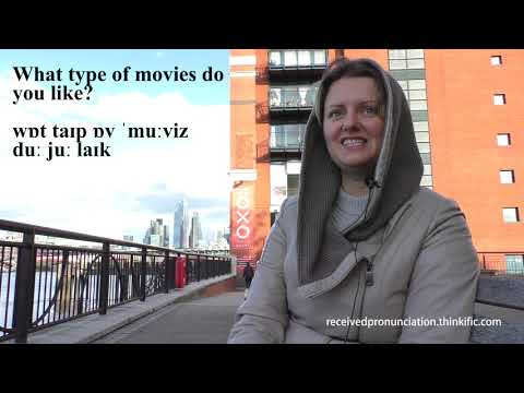 Yulia's English pronunciation lesson