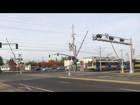 Zinfandel Dr. Railroad Crossing Island Activation From Service Disruption - Rancho Cordova CA