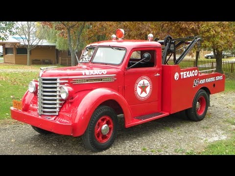 1948 Diamond T 201 "Wrecker" Tow Truck For Sale at volocars.com