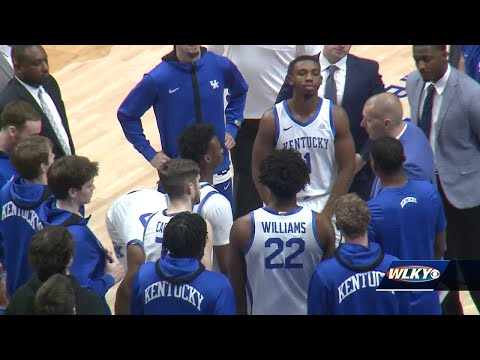 UK basketball taking on Ohio State in CBS Sports Classic