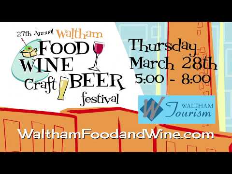 Waltham Food, Wine & Craft Beer Festival 2019 Lead Sponsors - The Chateau and Waltham Tourism