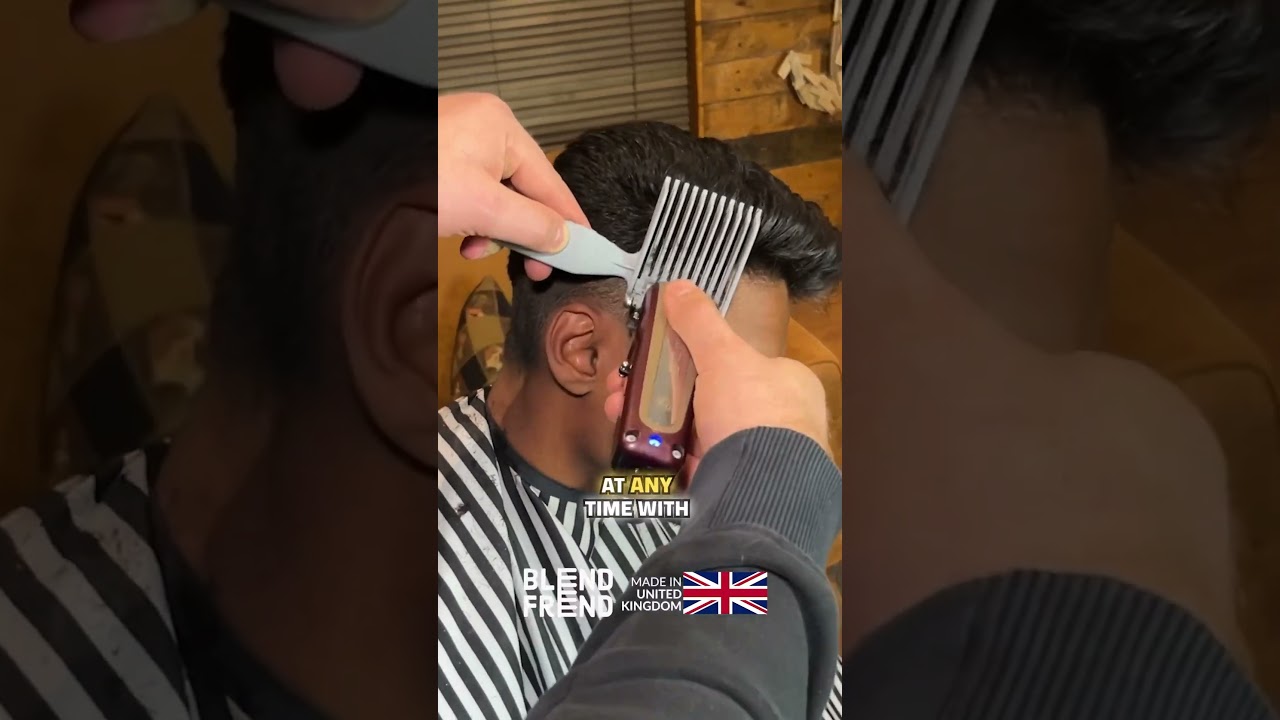 Get yourself a fading comb and make your life easier! - head to blendfrend.com 💈