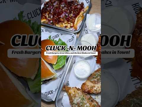 Cluck-N-Mooh grand reopening #CluckNMooh #BestBurgerSpot #FoodieFavorites #ATLFoodScene