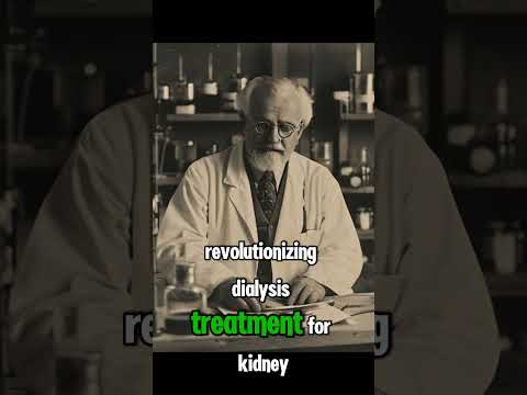 Willem Kolff The Pioneer of Artificial Organs