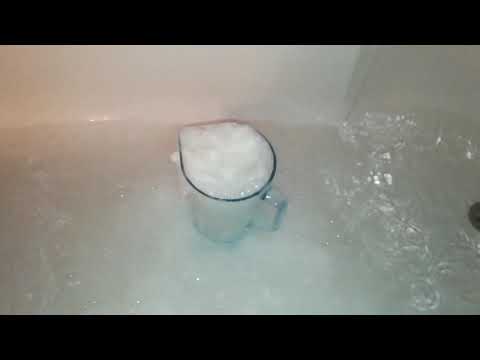75 g of Ascorbic acid( Vit C) reacting with sodium bicarbonate(baking soda)