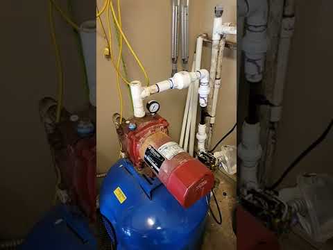 Shallow well Pump lost prime - bad foot valve