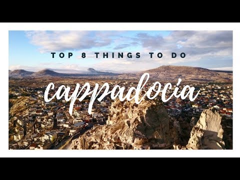 Top 8 Things To Do In Cappadocia, Turkey