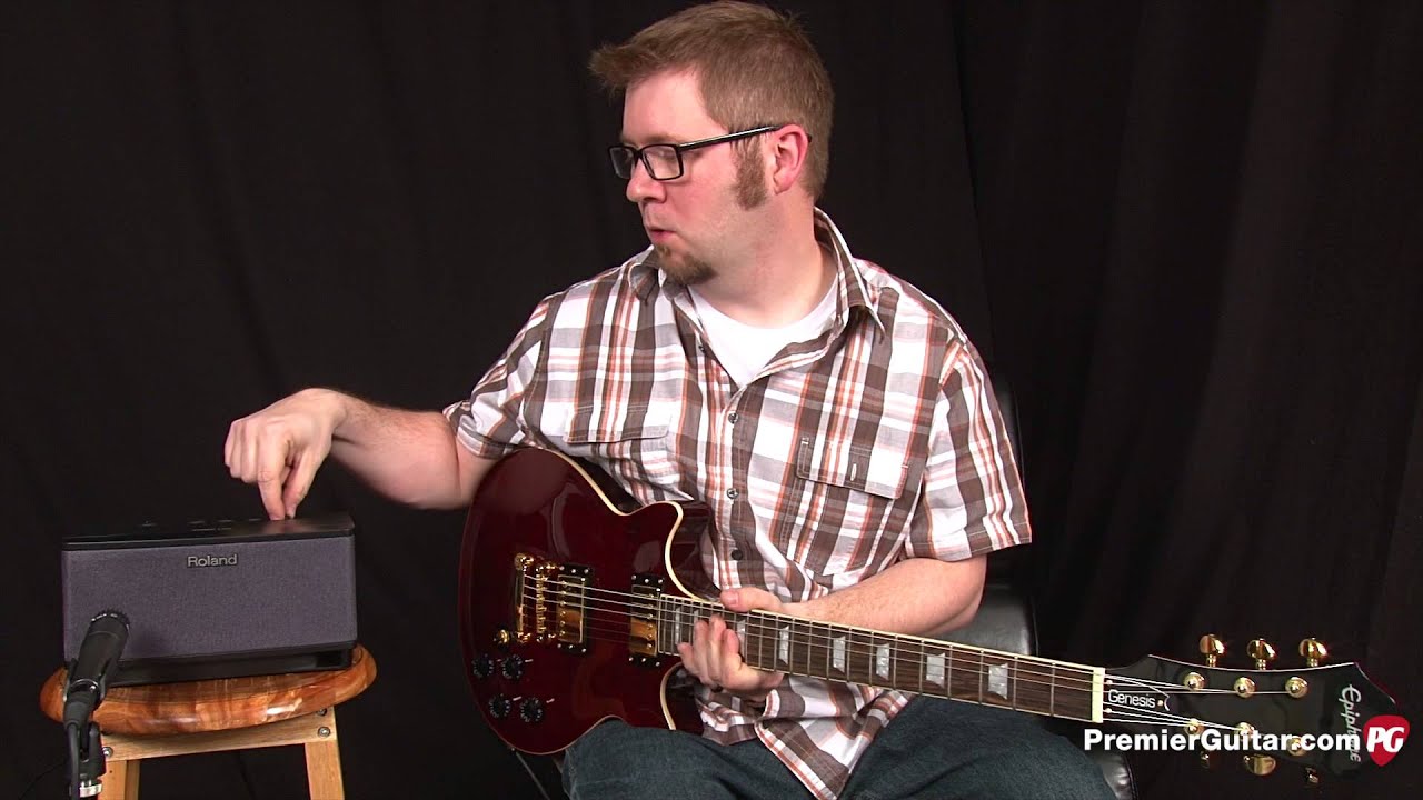 Review Demo - Roland Cube Lite