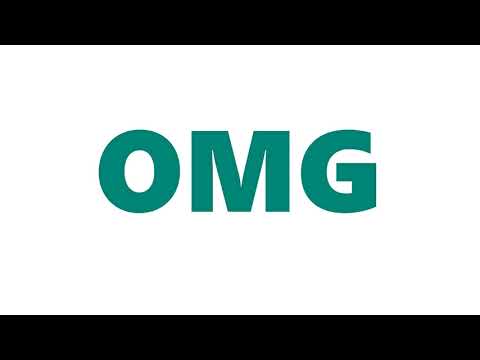 OMG Meaning | Definition of OMG