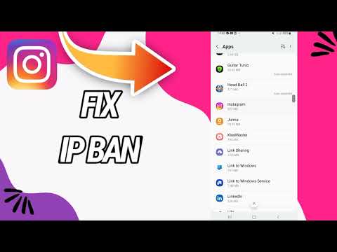 How To Fix And Solve Your IP Ban On Instagram App 2025