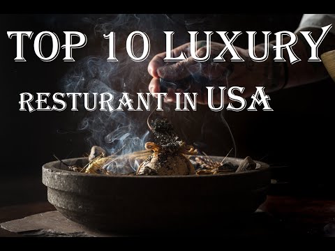 Best restaurants in the United States 🇺🇸 with 3 Michelin stars