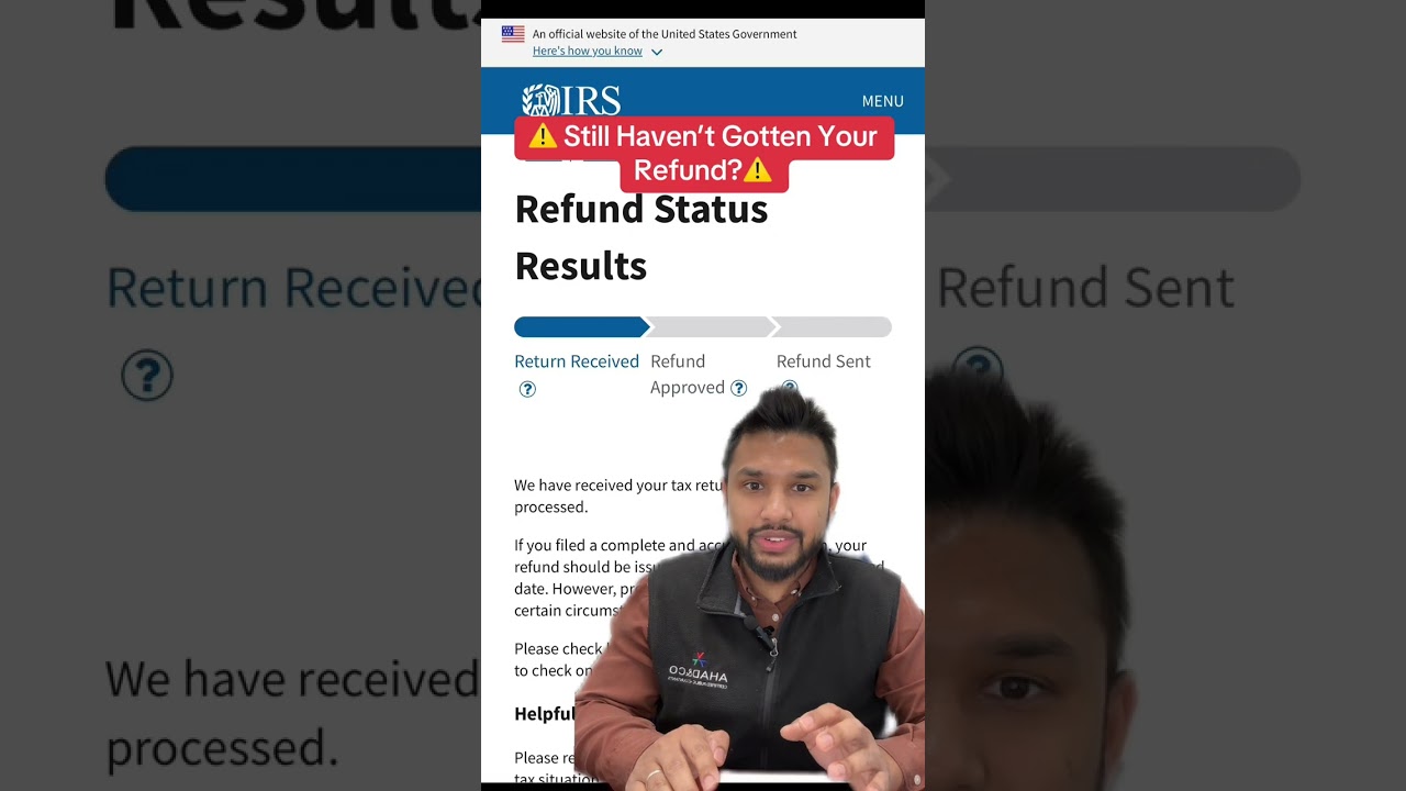 Still Waiting on your Tax Refund? #irs #taxrefund #taxes #cpa #taxreturn #taxseason #taxtips #refund