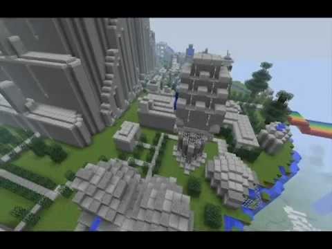 Asgard - House of the Gods Minecraft Map