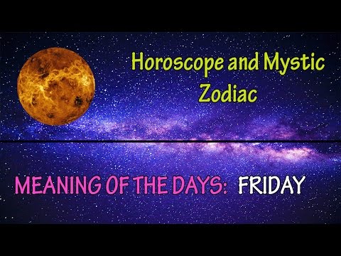 The Meaning of the Days: Friday