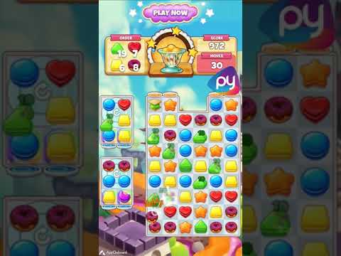 Cookie Jam™ Match 3 Games | Connect 3 or More Gameplay | Game Demos | PYGamePlay