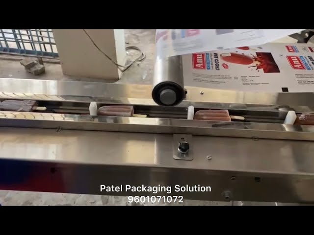 Flow Wrap Machine - Maggi Packing Machine Manufacturer from Ahmedabad