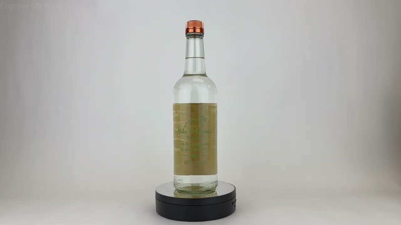 How We Engrave a Tito's Vodka – Step by Step!