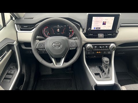 2025 Toyota Rav4 XLE Complete Button Tutorial