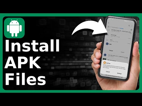 How To Install APK Files On ANY Android!