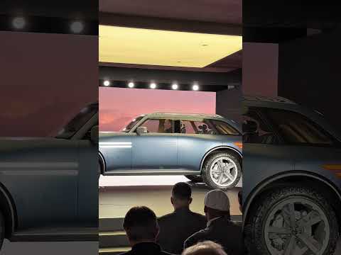 The Genesis X Gran Equator Concept is an ultra-luxurious off-roader that the brand needs to build