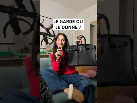 C’est lequel votre pref? J’ai vendu 50 sacs de luxe, voici ceux que je garde 🍀🫶✨