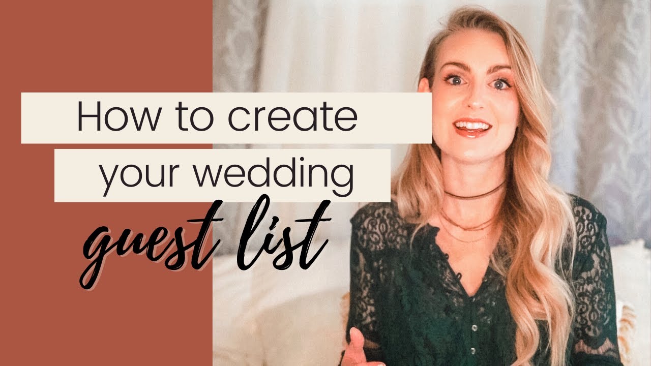 How to Create Your Guest List