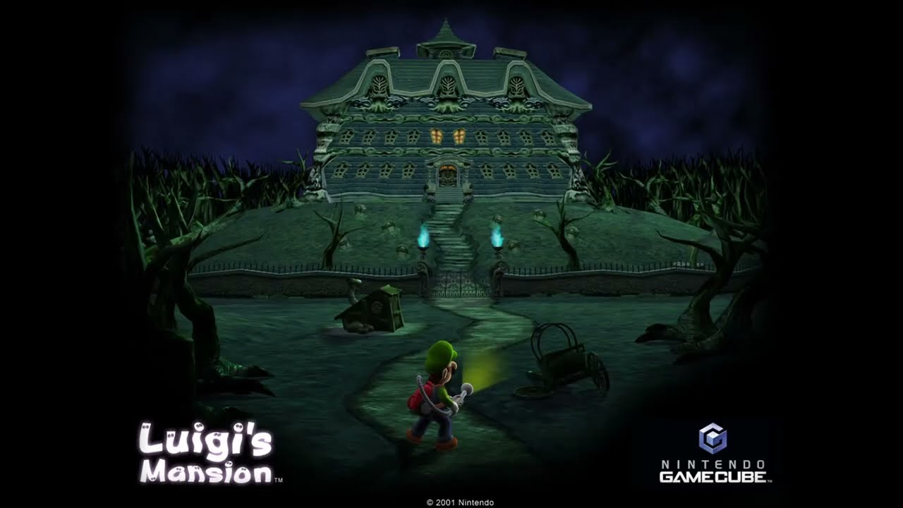luigi's mansion wallpapers