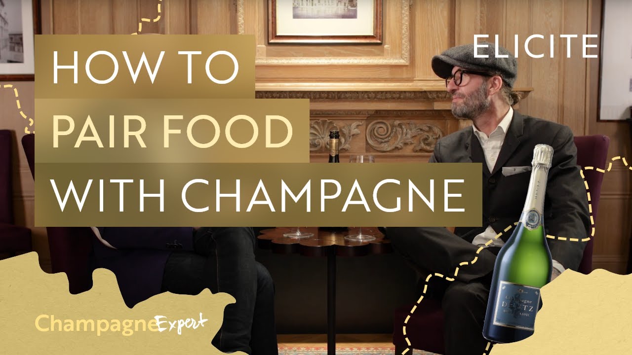 The Best Advice For Pairing Champagne With Food