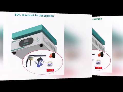 Latest Products You Must Know! 600W 946C Electronic Hot Plate Preheat Digital Preheating Station