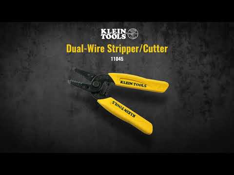 Wire Stripper/Cutter 10-18 AWG Solid (11045)