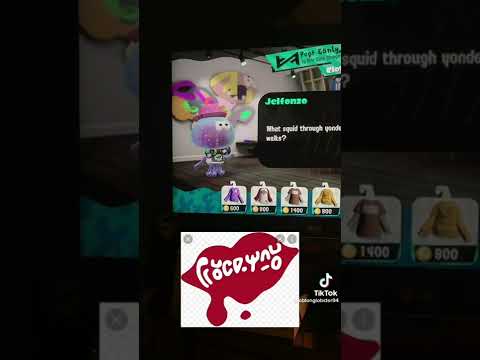 I thought splatoon was a kid game // TikTok video not mine⚠️⚠️
