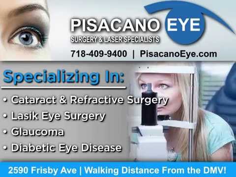 Optometrist & Cataract Eye Surgery | Pisacano Eye | Bronx, NY