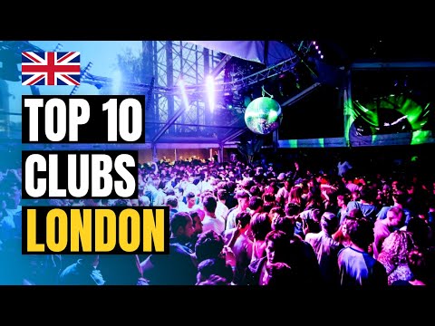 Top 10 Best Nightclubs In London 2025