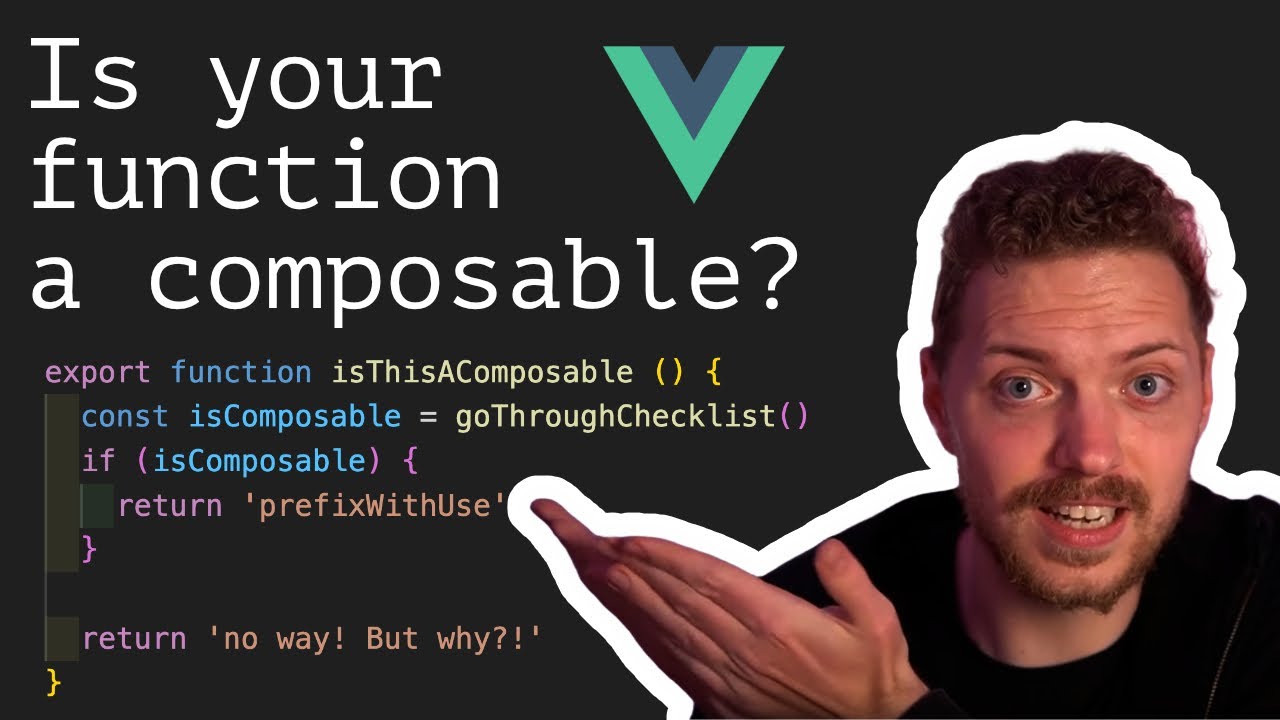 Is your function REALLY a Vue composable?