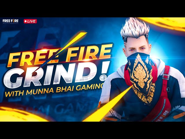 Munna Bhai Gaming’s Free Fire MAX ID, stats, headshots, and monthly income in October 2022