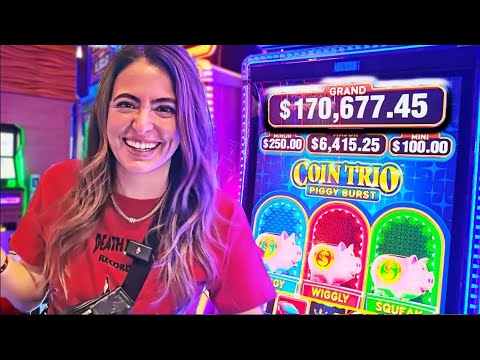 PROVING HUBBY WRONG On This $170,000 Grand Jackpot Game!
