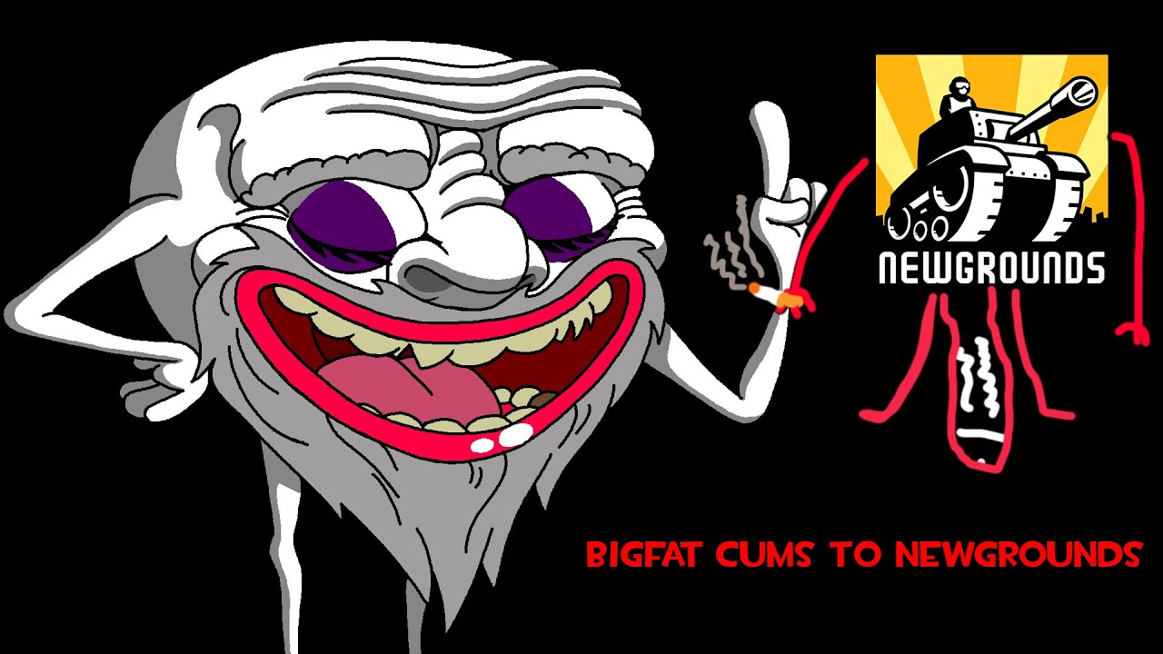 Bigfat Newgrounds Advert