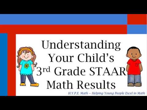 Breaking Down the 3rd Grade STAAR Math Test Results
