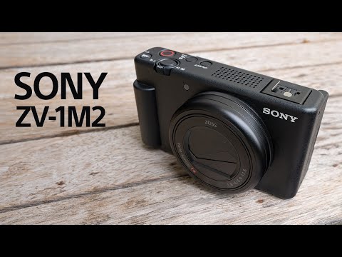 Sony ZV-1 II: Wider lens and better features (ZV1M2/B)