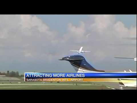 Sarasota-Bradenton International Airport offers incentives to attract airlines