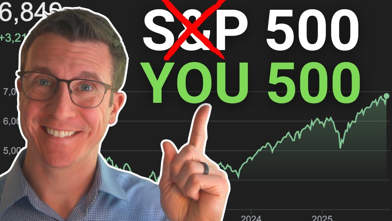 How to Create Your Own Index Fund, Part I